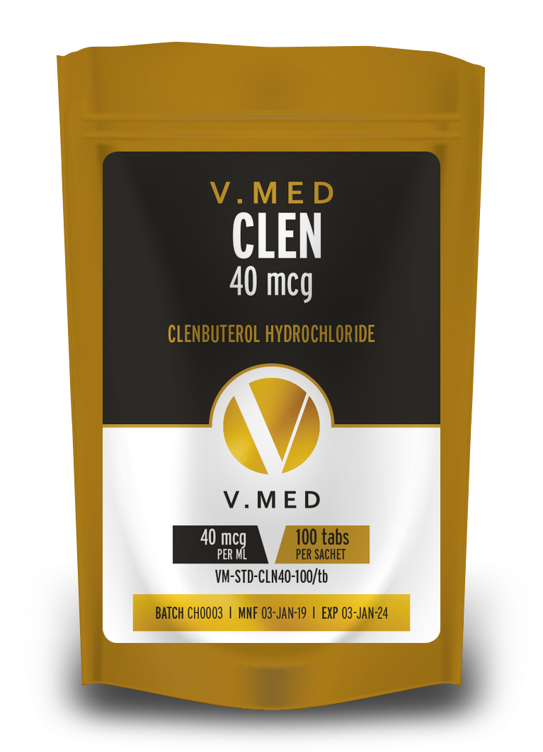 V.Med CLEN 40 – ANABOLICS SA