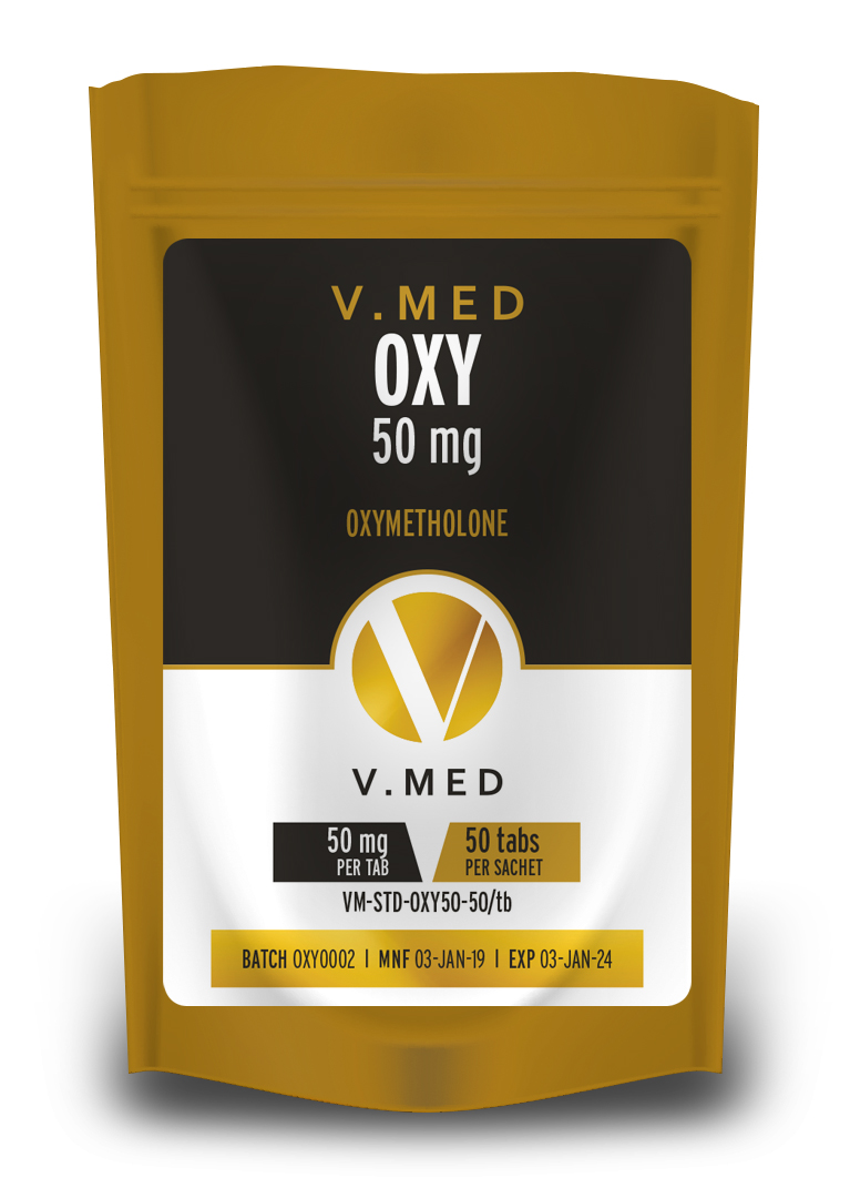 V.Med OXY 50 (ANAPOLON) – ANABOLICS SA