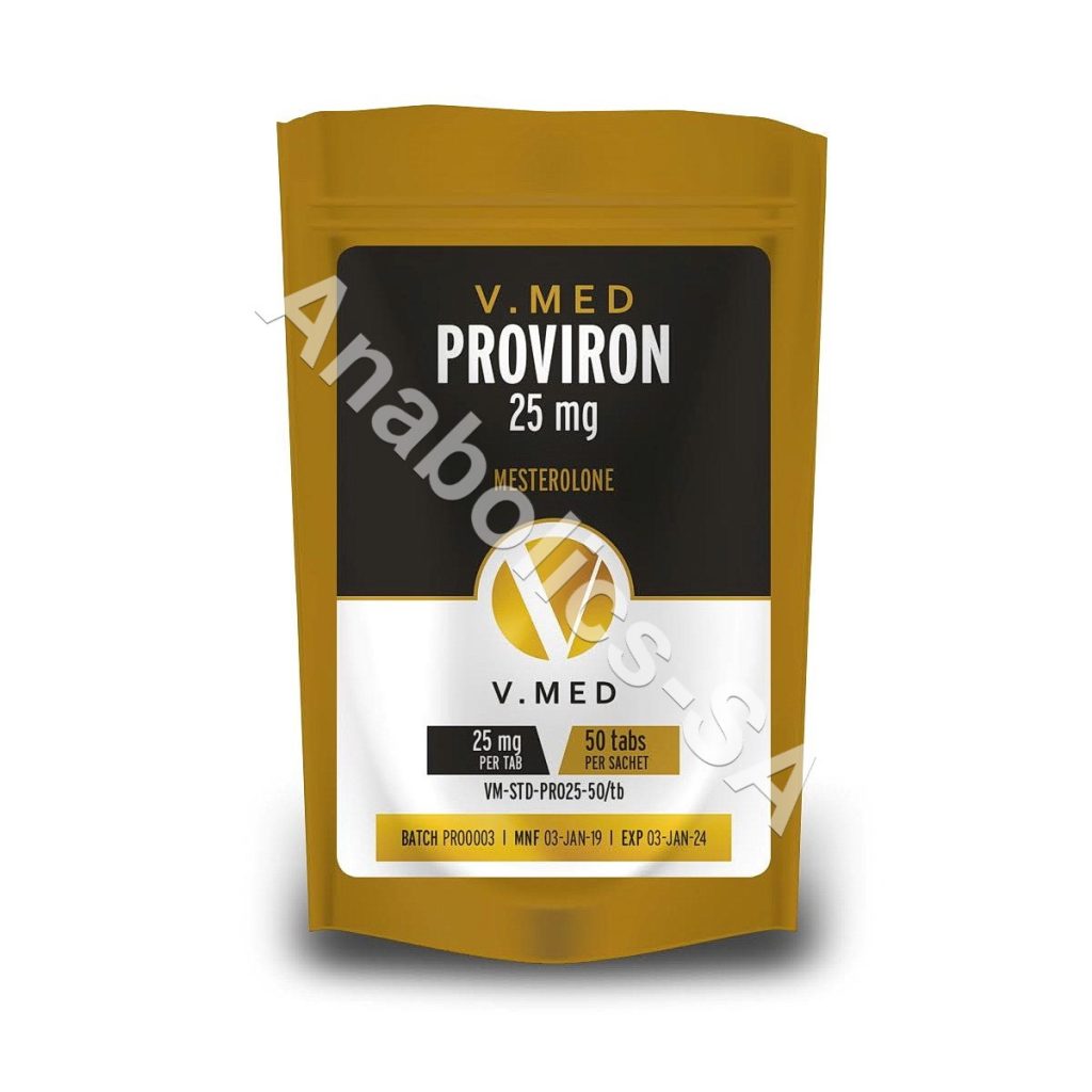 UPA Proviron 25 – ANABOLICS SA