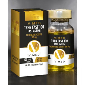 V.MED TREN 100 FAST 20ml – ANABOLICS SA