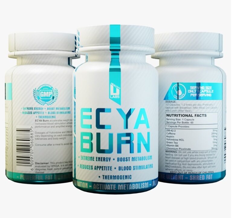 Healthy U Labs ECYA BURN – ANABOLICS SA