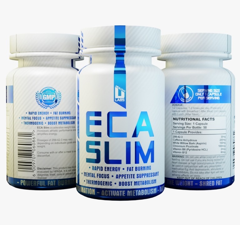 HEALTHY U LABS ECA SLIM – ANABOLICS SA
