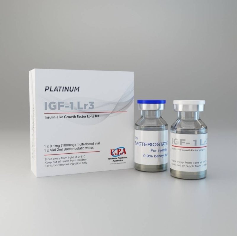 UPA IGF-1 Lr3 – ANABOLICS SA